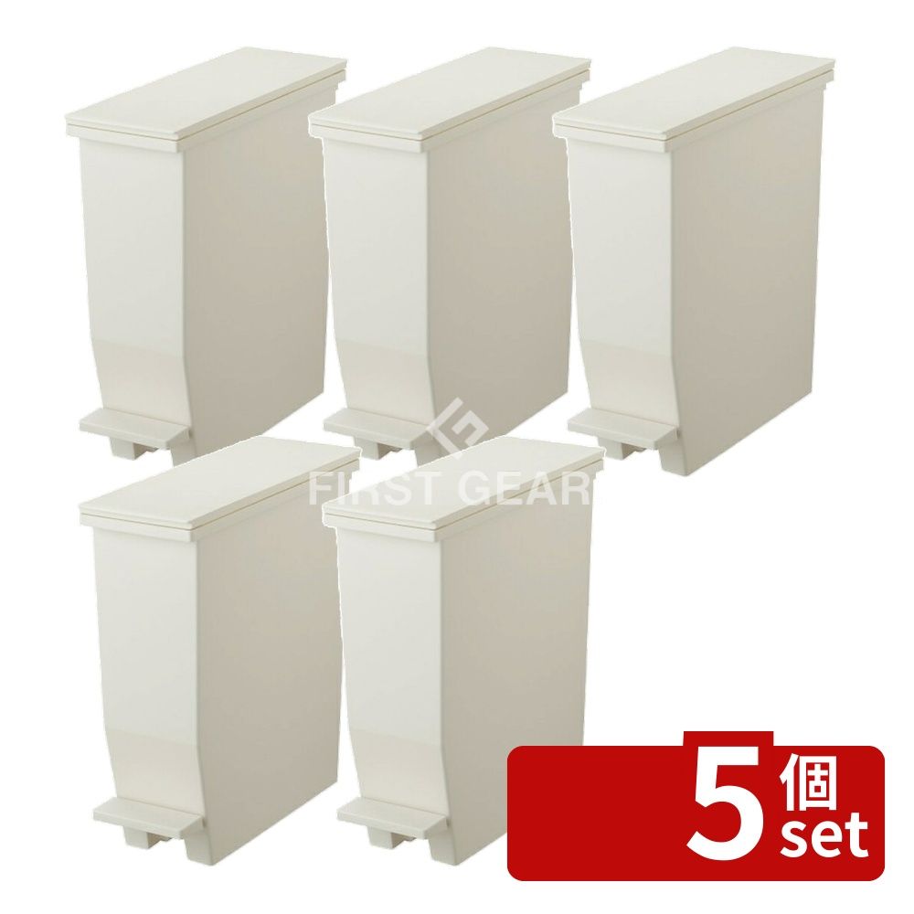 ※沖縄・離島への発送はできかねます。ご注文いただいた後に当店にてキャンセルさせていただく場合がございますのでご了承ください。 商品の特徴 テラモト(TERAMOTO) ペダルオープンスリム13L ホワイト DS-218-813-8 ふたの開...