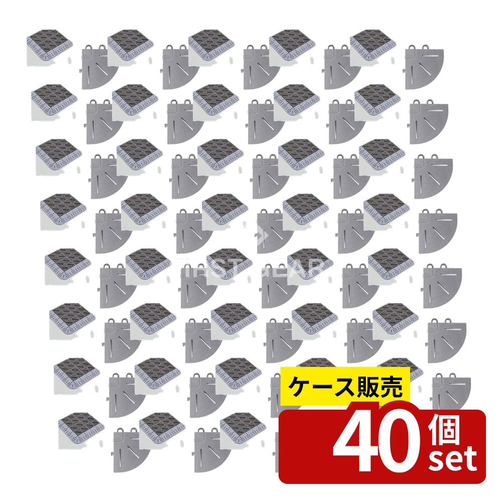 ※沖縄・離島への発送はできかねます。ご注文いただいた後に当店にてキャンセルさせていただく場合がございますのでご了承ください。 商品の特徴 テラモト(TERAMOTO) カラーブラッシュ 専用角ふち ライトグレー 75×75 MR-096-8...