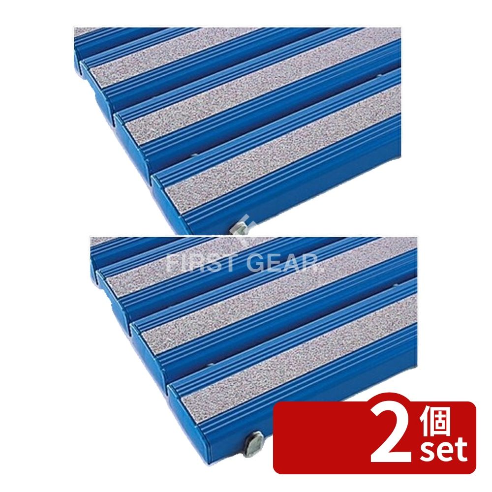 ※沖縄・離島への発送はできかねます。ご注文いただいた後に当店にてキャンセルさせていただく場合がございますのでご了承ください。 商品の特徴 テラモト(TERAMOTO) 抗菌滑り止め安全スノコお客様組立品 青 600x1200 MR-098-...