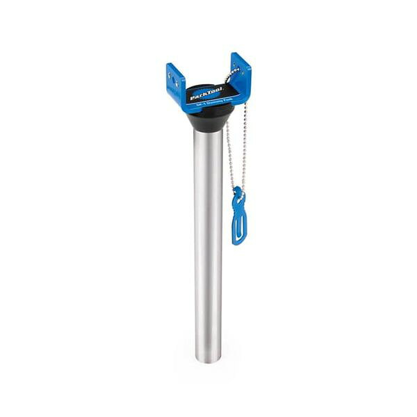 商品の特徴 ParkTool(パークツール) ダミーフォーク DF-1 ●フォークを外しても、ハンドルバー、ヘッドセットスペーサー、ブレーキキャリパーを保持できるフォークを外す作業には欠かせないツール。 ●ブレーキホルダーにはディスクブレー...
