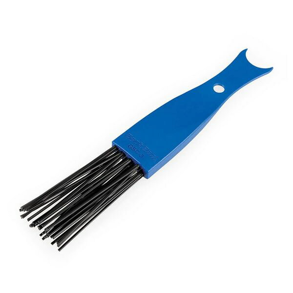 商品の特徴 ParkTool(パークツール) ドライブトレインクリーニングブラシ GSC-3 ●ドライブトレインの手の届かない部分の清掃用ブラシ。 ●長く硬いナイロンブラシは間隔の狭い、最新のカセットスプロケットのギアの奥まで届きます。 ●...