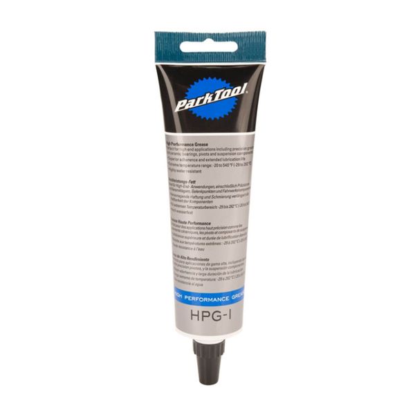 商品の特徴 ParkTool(パークツール) ハイパフォーマンスグリース HPG-1 ●潤滑の耐久性、耐熱性、耐水性、長寿命を高次元で発揮するハイパフォーマンスグリース。 ●プラスチックにも攻撃性がほとんど無く、セラミックタイプも含めたベア...