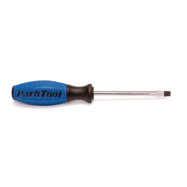 商品の特徴 ParkTool(パークツール) マイナスドライバー SD-6 ●手に優しく、確実にトルクを伝える樹脂製グリップを採用したドライバー。 ●自転車パーツの各種調整から取り付けに最適。 製品仕様 ●先端サイズ：幅6mm ●軸長(mm...