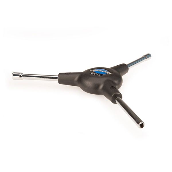 商品の特徴 ParkTool(パークツール) Y型ニップルレンチ SW-15 ●リムの外側からニップルを回し振れ取り調整を行うホイール用のスポークレンチ。 ●Y字レンチにより十分なトルクと微調整のしやすさを両立しました。 製品仕様 ●サイズ...