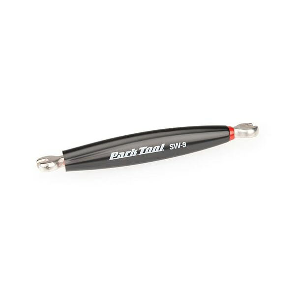 商品の特徴 ParkTool(パークツール) スポークレンチ SW-9 ●完組ホイールの振れの微調整などに最適なスティック状のスポークレンチ。 製品仕様 ●口部サイズ：2面幅 3.2mm/3.4mm JANコード：4962772178232...