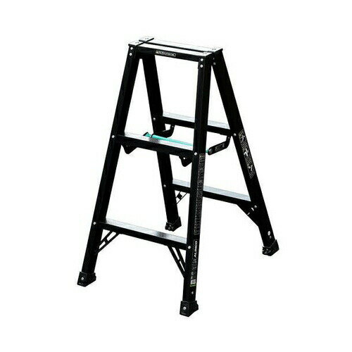 商品の特徴 ALINCO(アルインコ)　アルミ製　軽量専用脚立　BS-90FX　[法人・事業所限定]専用脚立 BS-FXプロの方はもちろん、女性や高齢者の方にも配慮した軽量設計の脚立です。 おしゃれなブラックカラーを採用！●品番:BS90F...