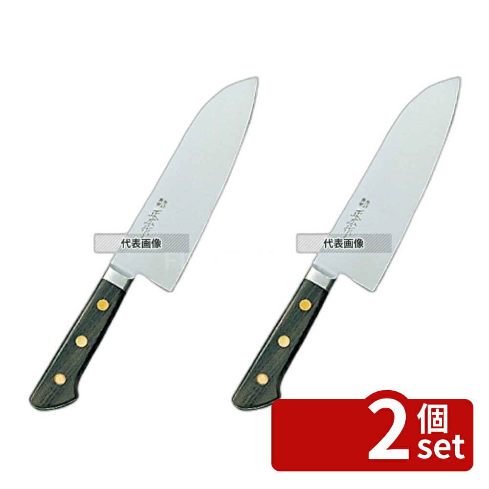 商品の特徴 正広作(日本鋼・ツバ付) 三徳型 牛刀 17.5cm 牛刀 No.0590200 包丁 ●ズッシリとした手応えと抜群の切れ味を身上とする純日本鋼。研ぎ澄ました刃先に伝統の風格が漂います。 ●両刃 製品仕様 ●英語商品名:Masa...