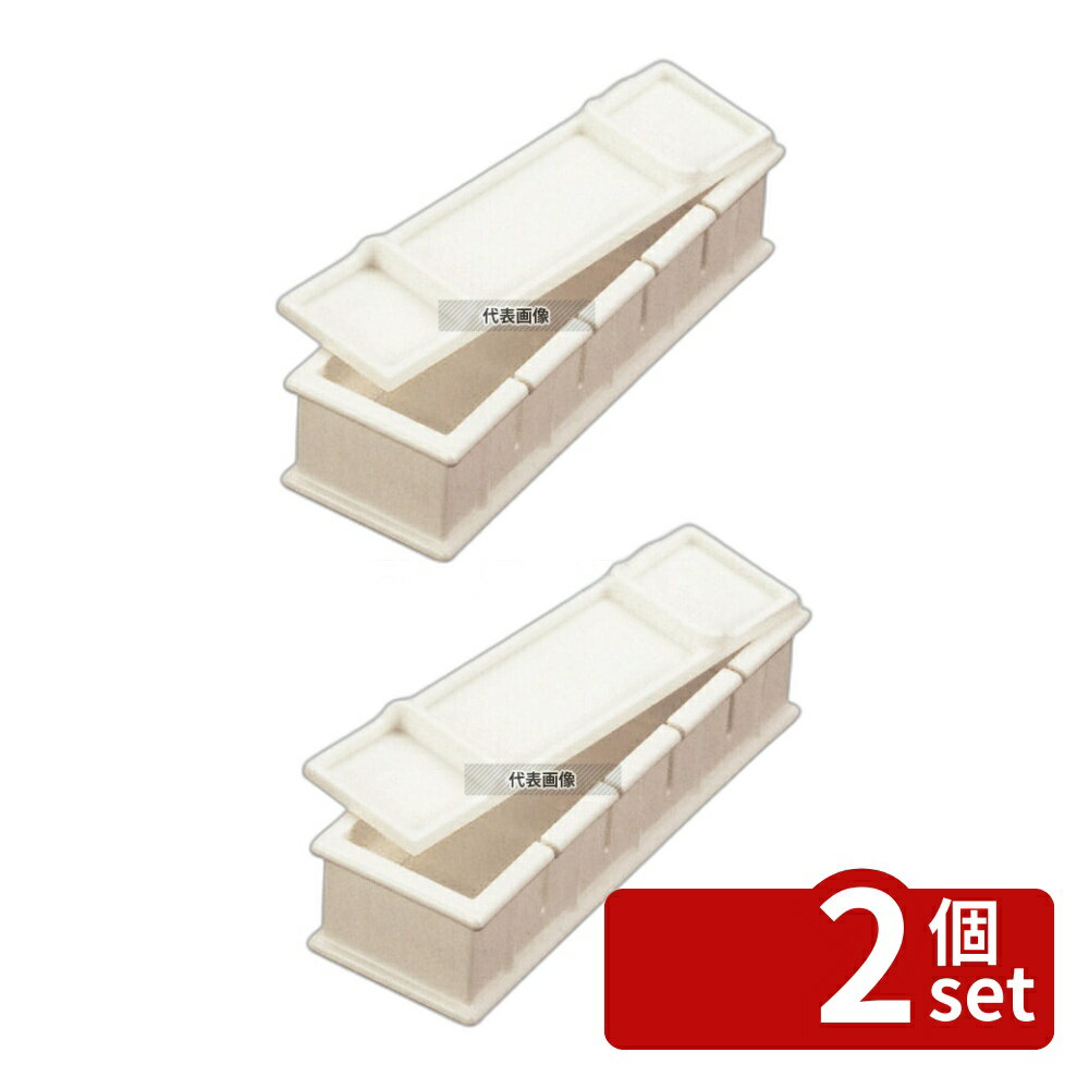 商品の特徴 PS 押し寿司 押し枠 5ヶ取 製品仕様 ●商品ブランドシリーズ:錦化成 ●品名情報分解1 物:押し枠 ●外寸:195×65×H47/ ●内寸:出来上がり：49×34×H23/ ●材質:スチロール製(PS)/ ●抗菌:○ JAN...