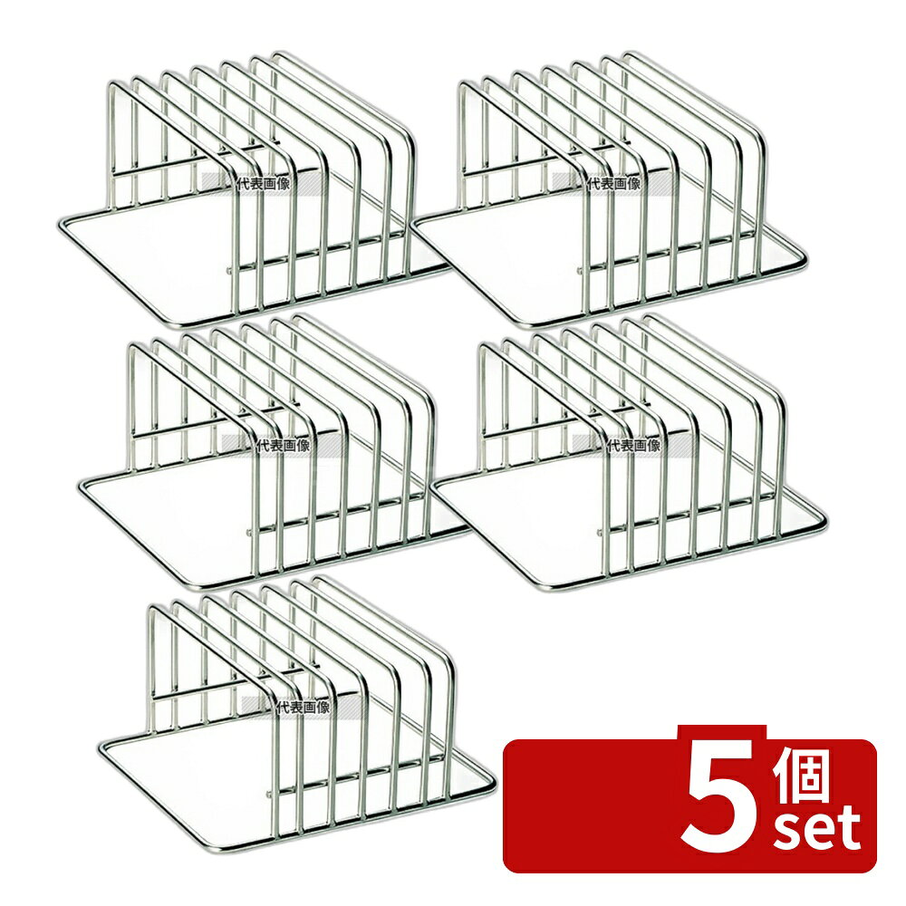 商品の特徴 EBM(江部松) 18-8(ステンレス) まな板立 (極太φ10mm) ●20mm…2・枚30mm…4枚・計6枚 製品仕様 ●英語商品名:EBM Stainless-Steel Stand for Cutting Board (...
