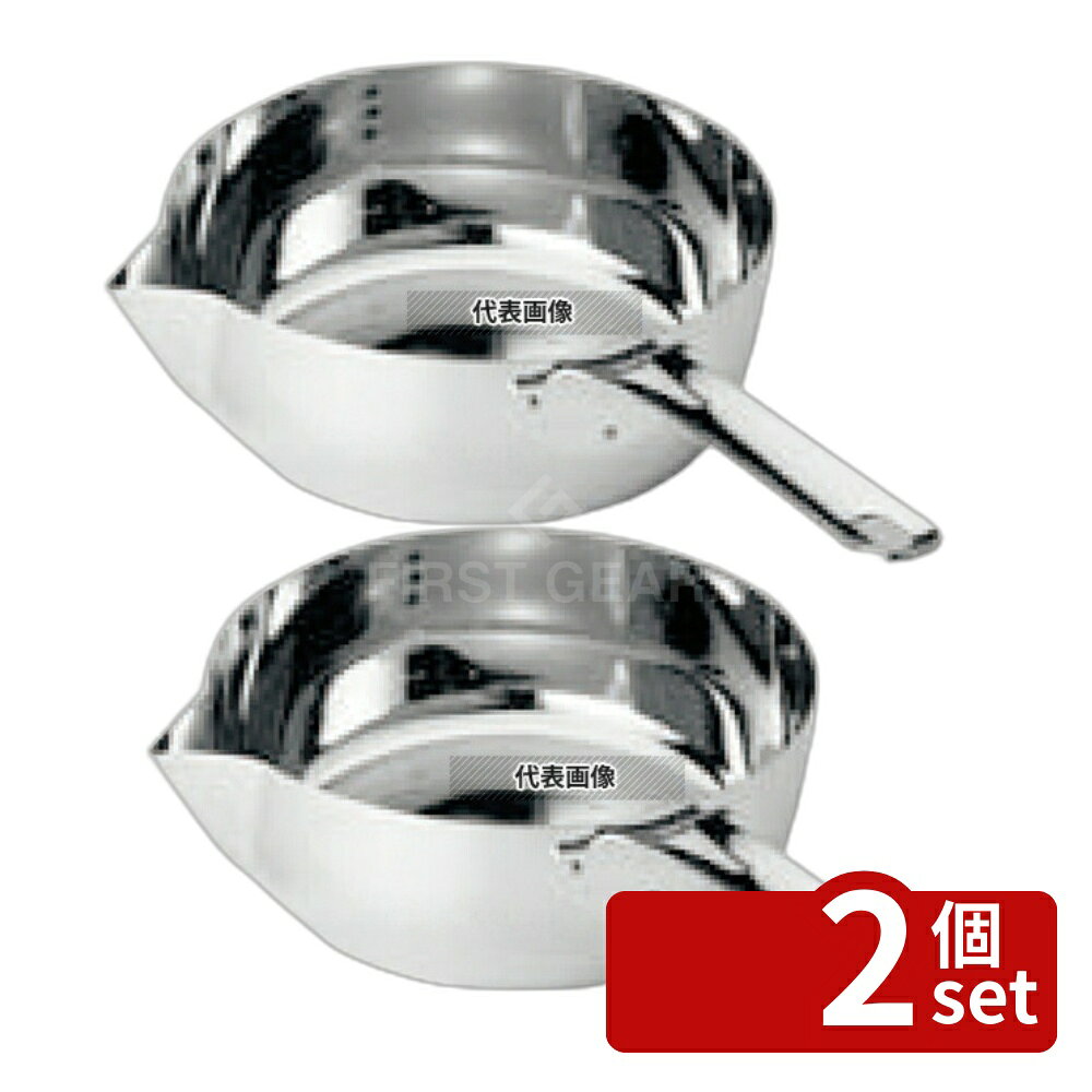 商品の特徴 マルタマ(MA) 18-0 共柄 デンジ 片手鍋 (目盛付) 18cm ●200V電磁調理器は非常にパワーがある為、鍋の変形防止・安全面からボリュームは中以下で、鍋の状態、内部の温度には細心の注意をお願いします。 製品仕様 ●英...