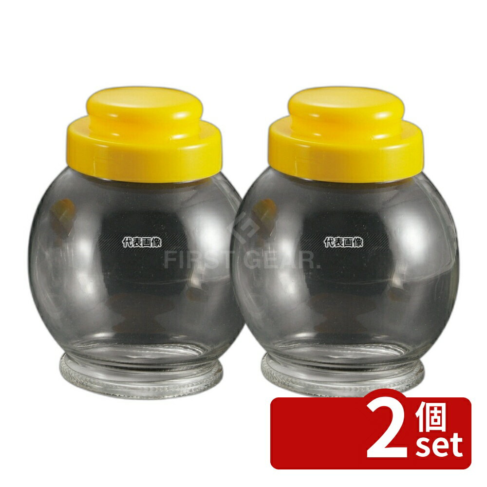 商品の特徴 ガラス 保存ビン 地球型 イエロー (0.5L) 製品仕様 ●商品ブランドシリーズ:江部松商事 ●品名情報分解1 物:保存容器 ●品名情報分解2 色:イエロー ●外寸:φ104×H148/ ●重量:370g ●容量:0.5L ●...