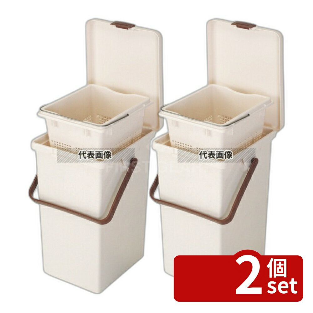 商品の特徴 セキスイ 水切りエコペールセット 18L MPS18BE ●プラスチックに消臭剤を練り込み配合した樹脂を使用。 製品仕様 ●型番:MPS18BE ●英語商品名:Sekisui Drainer Eco Pail 18L MPS18...
