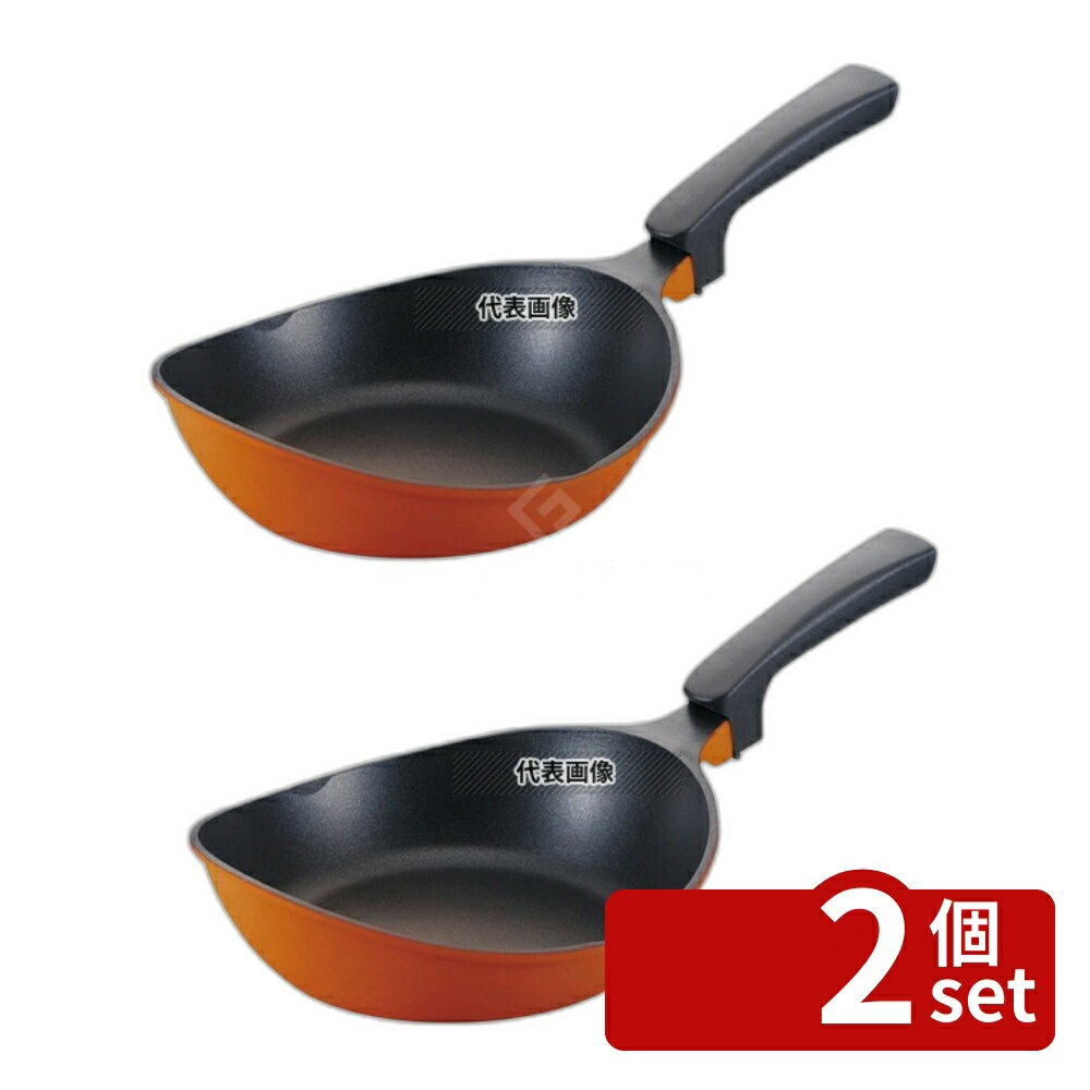 商品の特徴 楽チンPAN 23cm オレンジ ●底厚：4.7 ●蓋乗せ高さ：134 製品仕様 ●英語商品名:Raku-Chin-Pan Frying Pan 23cm orange ●商品ブランドシリーズ:楽チンPAN ●品名情報分解1 物...