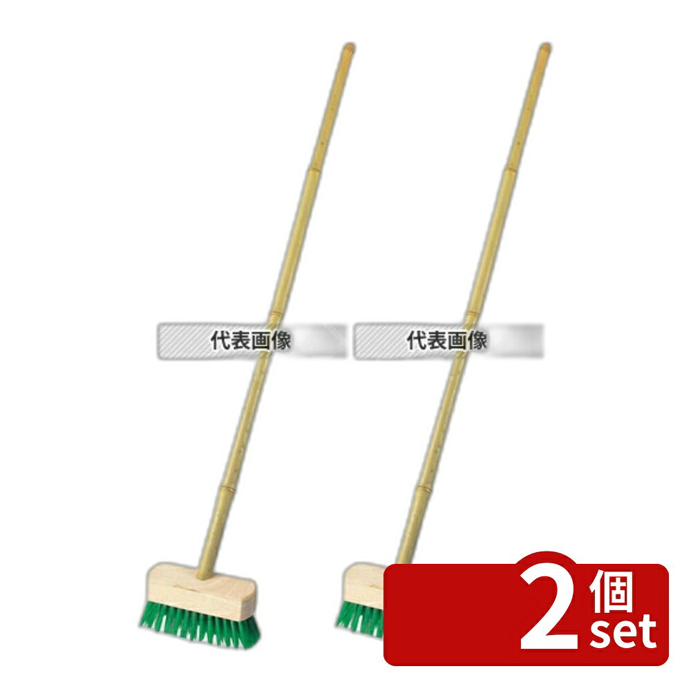 商品の特徴 竹柄 デッキブラシ ナイロン 製品仕様 ●商品ブランドシリーズ:一峯箒工業所 ●品名情報分解1 物:ブラシ ●外寸:幅180×全長1150/ ●材質:柄：竹/ナイロン JANコード：4986272300078
