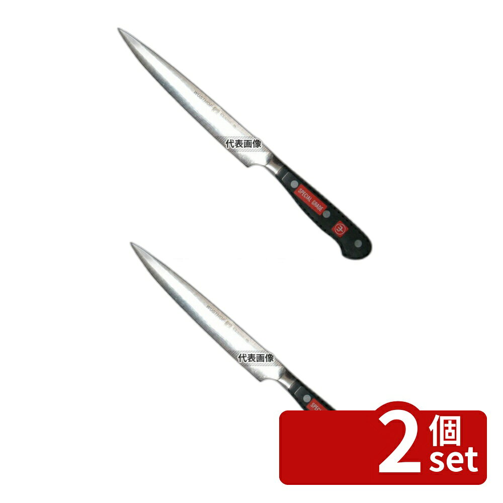 商品の特徴 ヴォストフ スペシャルグレード スライサー 4522-18SG 18cm ●バランス良く長時間の作業でも疲れない。背の部分を丸く加工、指にやさしい仕上げ。刃先のみ鏡面になっており最高級の仕上げ。超本刃付。砥石にのせた時にピッタリ...