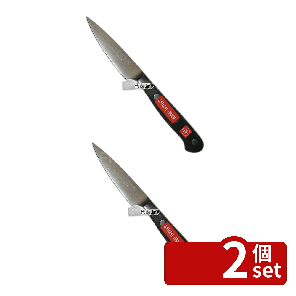商品の特徴 ヴォストフ スペシャルグレード ペティーナイフ 4066-9SG 9cm ●バランス良く長時間の作業でも疲れない。背の部分を丸く加工、指にやさしい仕上げ。刃先のみ鏡面になっており最高級の仕上げ。超本刃付。砥石にのせた時にピッタリ...