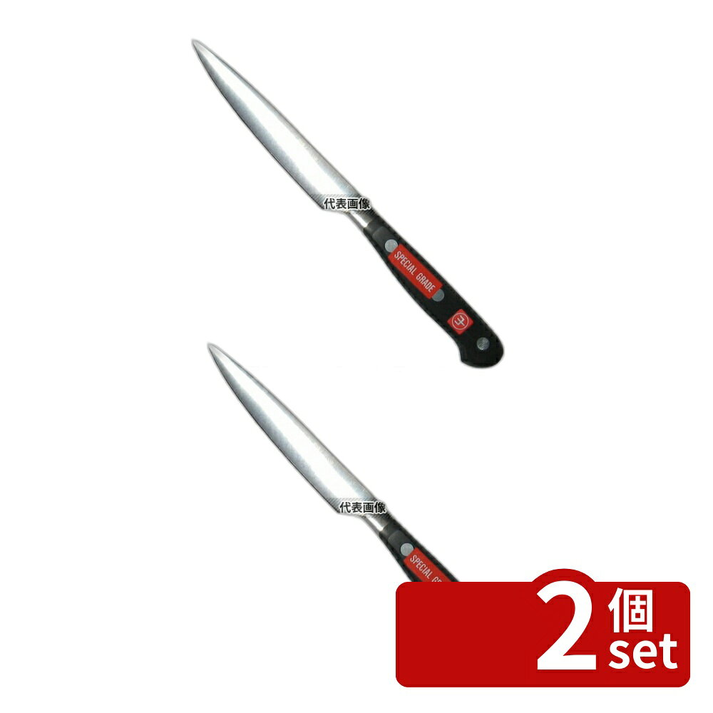 商品の特徴 ヴォストフ スペシャルグレード ペティーナイフ 4066-12SG 12cm ●バランス良く長時間の作業でも疲れない。背の部分を丸く加工、指にやさしい仕上げ。刃先のみ鏡面になっており最高級の仕上げ。超本刃付。砥石にのせた時にピッ...