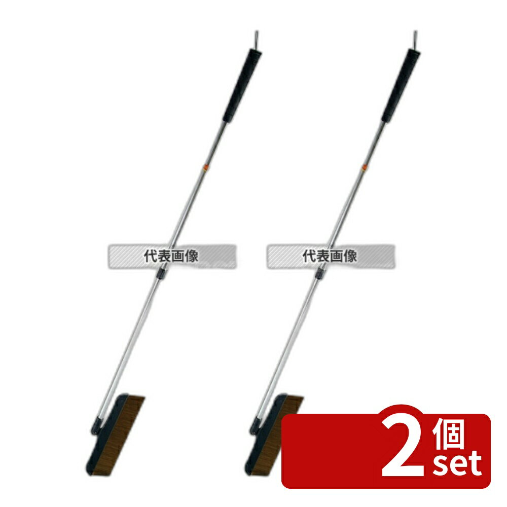 商品の特徴 ワルツ 自在伸縮ほうき 製品仕様 ●商品ブランドシリーズ:ワルツ ●品名情報分解1 物:ほうき ●外寸:320×780〜1330/ ●重量:360g ●材質:柄：アルミ/穂先：特殊アクリル JANコード：4976508100435