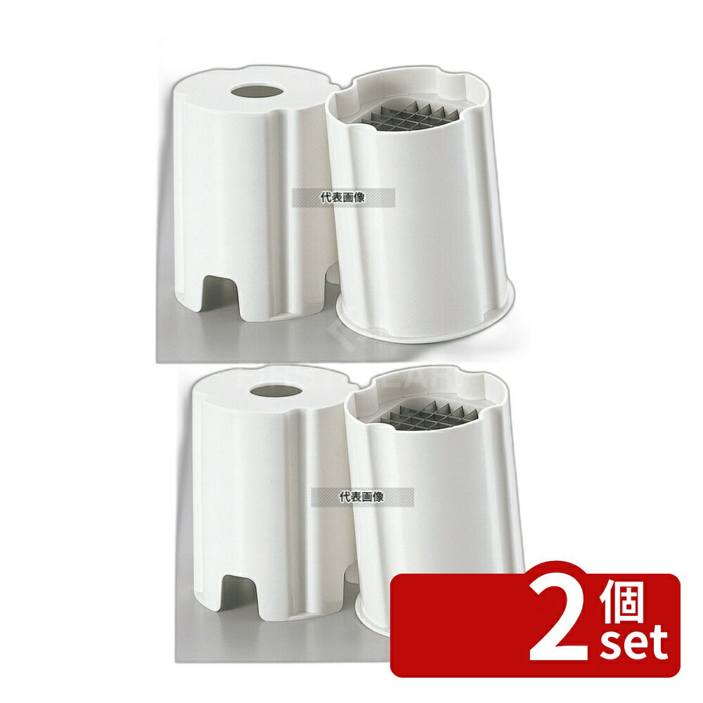 商品の特徴 スティックカッター No.2297 ●材料を載せ安全フードを押すだけで簡単にカット ●スティック状にカットできます。 製品仕様 ●型番:No.2297 ●英語商品名:Vegetable Stick Cutter No.2297 ...