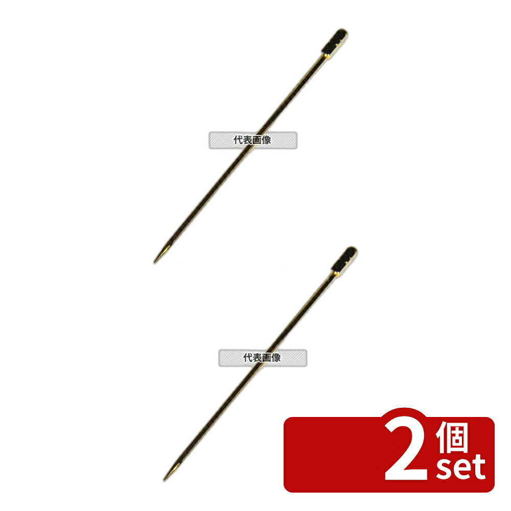商品の特徴 18-8(ステンレス) 金メッキ オードブルピン (6本入) 角棒型 製品仕様 ●商品ブランドシリーズ:江部松商事 ●品名情報分解1 物:楊枝 ●外寸:80/ ●材質:18-8(ステンレス)/金メッキ JANコード：454817...