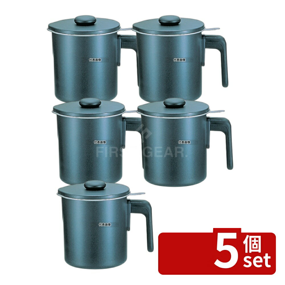 商品の特徴 ブラックフィギュア オイルポット (シルバーストーン加工) D-048 1.5L 製品仕様 ●型番:D-048 ●英語商品名:Black Figure Oil Pot D-048 1.5L ●商品ブランドシリーズ:ブラックフィギ...