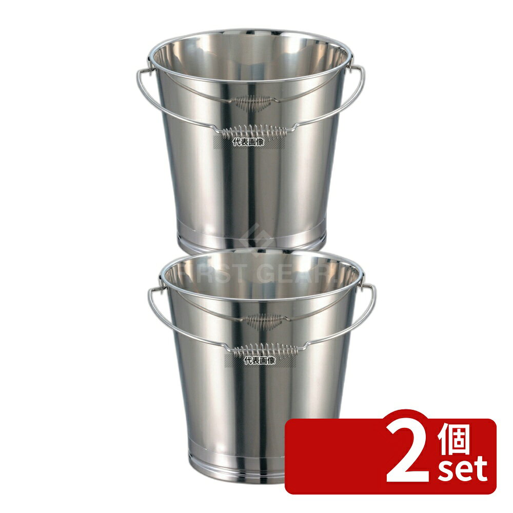 商品の特徴 EBM(江部松) 18-8(ステンレス) 溶接 バケツ 10L 製品仕様 ●英語商品名:EBM Stainless-Steel Welding Bucket 10L ●商品ブランドシリーズ:EBM(江部松) ●品名情報分解1 物...