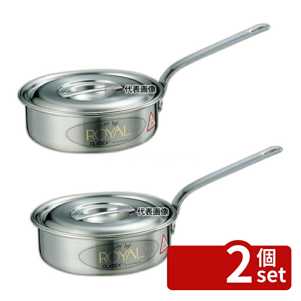 商品の特徴 18-10(ステンレス) ロイヤル ソテーパン XTD-270 27cm ●200V電磁調理器は非常にパワーがある為、鍋の変形防止・安全面からボリュームは中以下で、鍋の状態、内部の温度には細心の注意をお願いします。 製品仕様 ●...