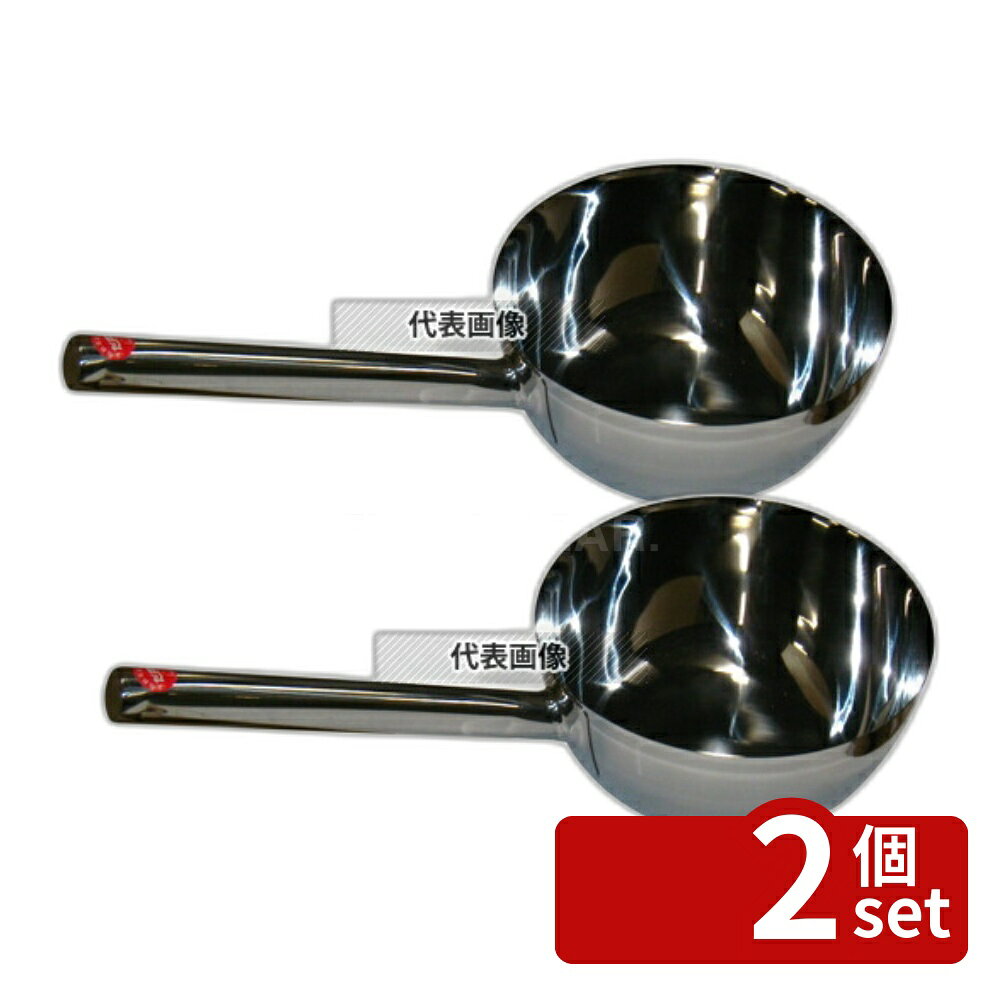 商品の特徴 18-8(ステンレス) 長柄付ひしゃく楕円グリップ 21cm (2.82L) 柄長25cm ●ハンドル部：ネック及びグリップエンドを除き楕円加工 製品仕様 ●英語商品名:Stainless-Steel Ladle with Lo...