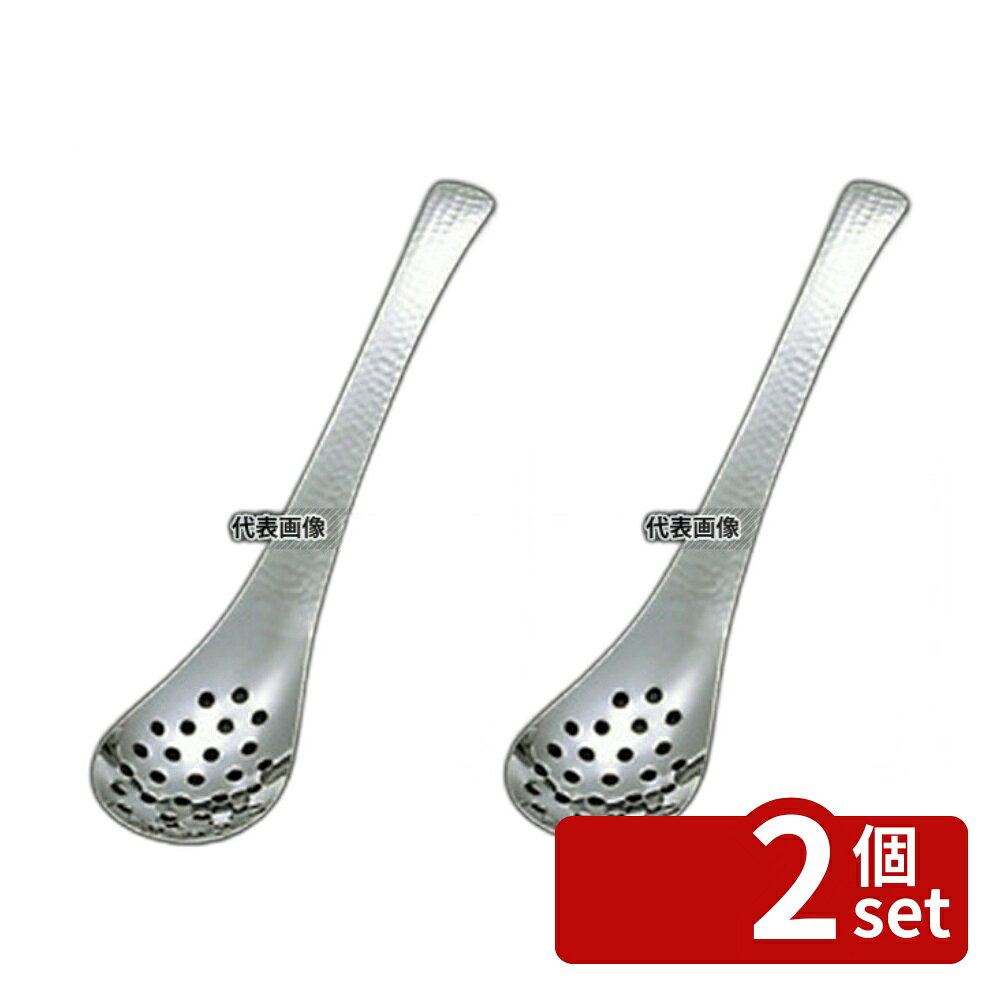 商品の特徴 18-8(ステンレス) 槌目 レンゲスプーン 穴明 製品仕様 ●商品ブランドシリーズ:ワダコーポレーション ●品名情報分解1 物:スプーン ●外寸:177/ ●重量:40g ●材質:18-8(ステンレス)/ JANコード：494...