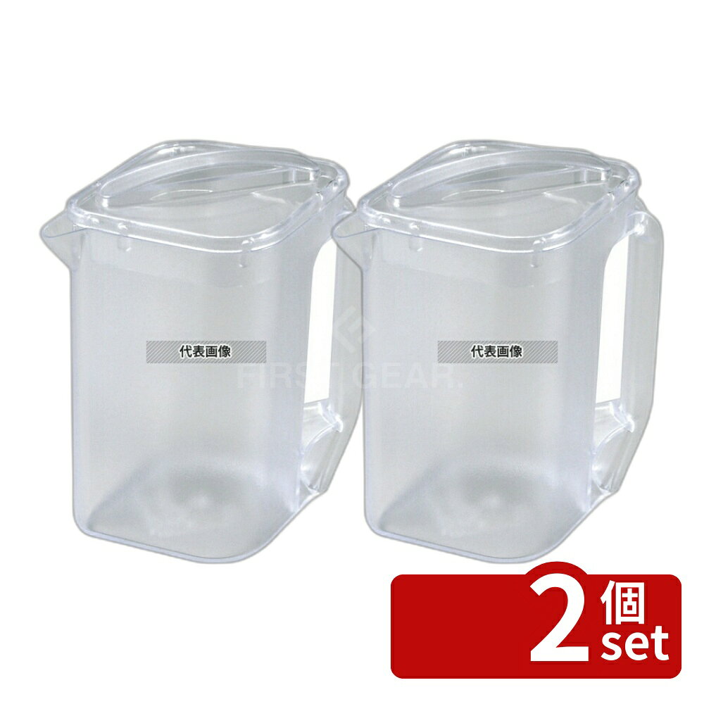 商品の特徴 BK ポリカーボネイト ウォーターポット 角型 2.1L クリア 製品仕様 ●商品ブランドシリーズ:BK ●品名情報分解1 物:ウォーターポット ●品名情報分解2 色:クリア ●外寸:165×210×H245/ ●容量:2.1L...