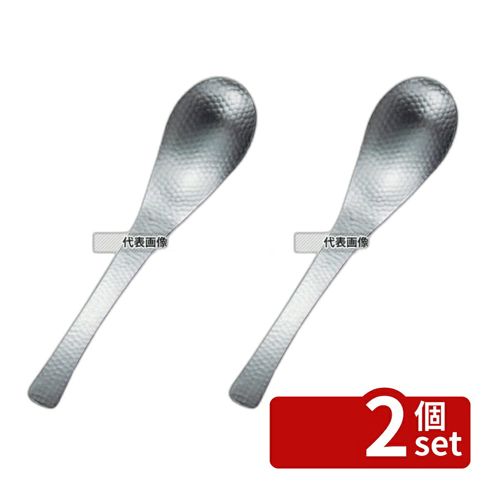 商品の特徴 18-8(ステンレス) 和味 槌目入 レンゲスプーン 穴無 製品仕様 ●商品ブランドシリーズ:和味 ●品名情報分解1 物:スプーン ●外寸:38×180/ ●重量:45g ●材質:18-8(ステンレス)/ JANコード：4948...