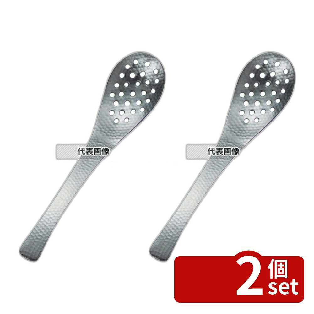 商品の特徴 18-8(ステンレス) 和味 槌目入 レンゲスプーン 穴明 製品仕様 ●英語商品名:Stainless-Steel Spoon Perforated ●商品ブランドシリーズ:和味 ●品名情報分解1 物:スプーン ●外寸:38×1...