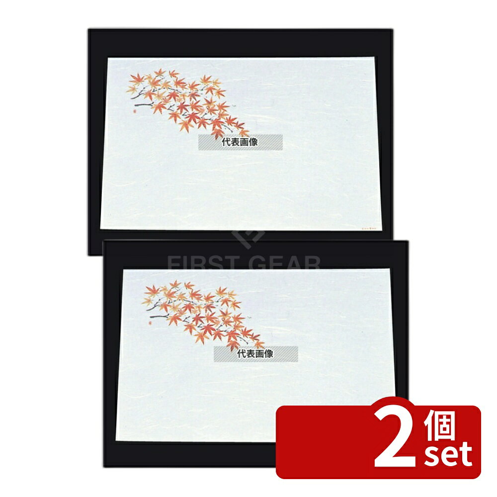 商品の特徴 尺三 懐石マット 抗菌遠赤和紙 (100枚入) WS-13 モミジ (9月~11月) ●優れた抗菌効果と遠赤外線放射 ●雑菌(大腸菌・病原性大腸菌O-157)発生を強力に防ぎ、付着した細菌の繁殖を抑え、ゆるやかに滅菌し長時間効果...