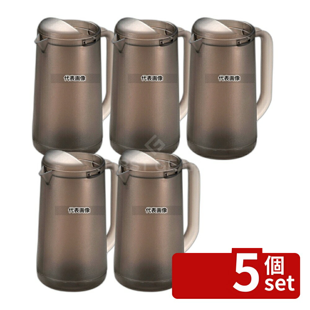 商品の特徴 BK ポリカーボネイト ノンウェットピッチャー (Bタイプ) 1.2L スモークブラウン 製品仕様 ●商品ブランドシリーズ:BK ●品名情報分解1 物:ピッチャー ●品名情報分解2 色:スモークブラウン ●外寸:130×180×...