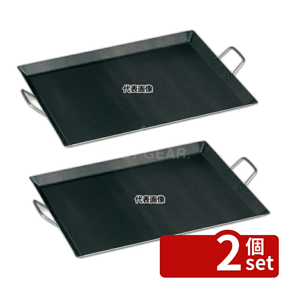 商品の特徴 バーベキュー鉄板 CP-58 大 580×440×H30 製品仕様 ●型番:CP-58 ●商品ブランドシリーズ:グリーンライフ ●品名情報分解1 物:鉄板 ●品名情報分解3サイズ:大 ●外寸:580×440×H30/ ●内寸:底...
