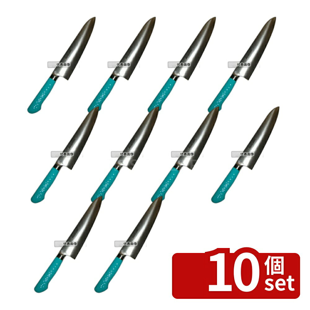 商品の特徴 ハセガワ 抗菌カラー庖丁 牛刀 MGK-27 27cm グリーン ●一流包丁メーカーとの共同開発製品ですから、品質は保証付きです。 ●材質は、不錆スウェーデン鋼をベースにしたブライト特殊鋼です。 ●柄は18-8ステンレス鋼の一体...