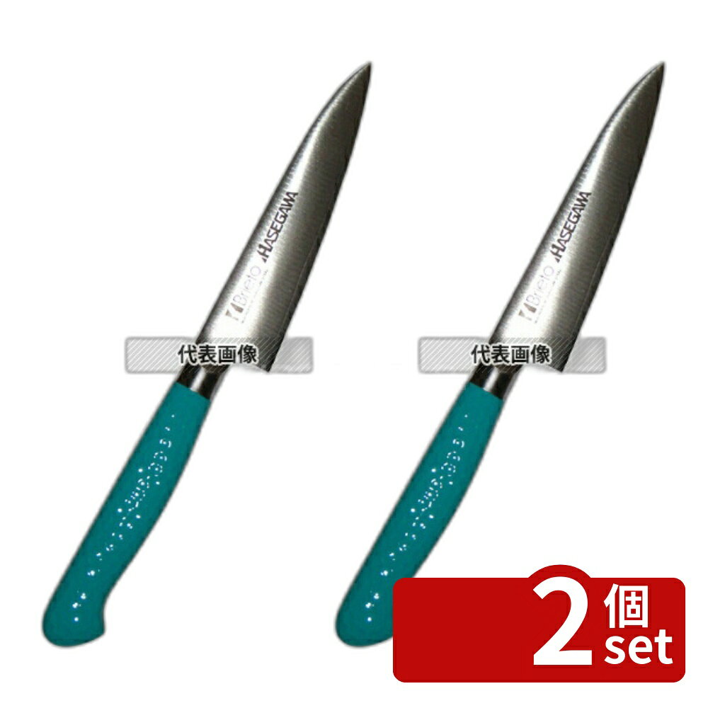 商品の特徴 ハセガワ 抗菌カラー庖丁 ペティーナイフ MPK-12 12cm グリーン ●一流包丁メーカーとの共同開発製品ですから、品質は保証付きです。 ●材質は、不錆スウェーデン鋼をベースにしたブライト特殊鋼です。 ●柄は18-8ステンレ...