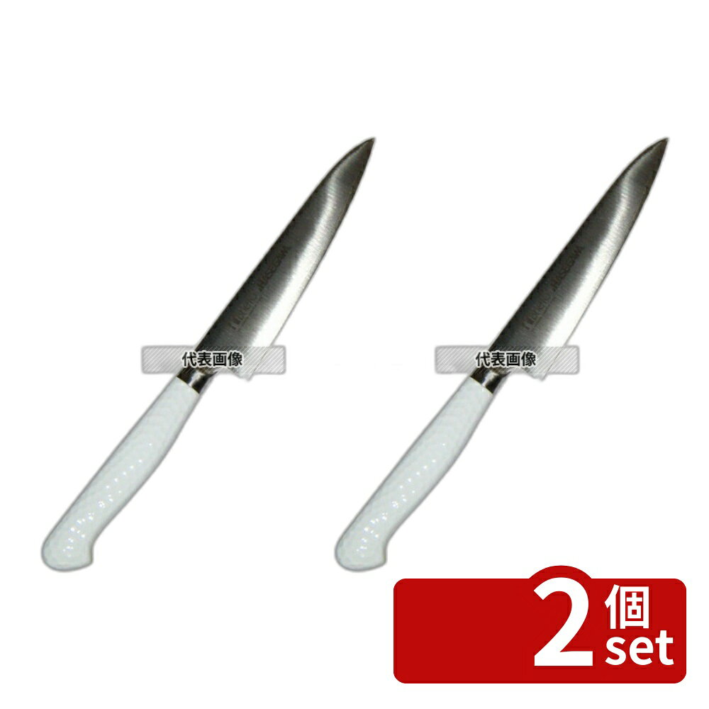 商品の特徴 ハセガワ 抗菌カラー庖丁 ペティーナイフ MPK-15 15cm ホワイト ●一流包丁メーカーとの共同開発製品ですから、品質は保証付きです。 ●材質は、不錆スウェーデン鋼をベースにしたブライト特殊鋼です。 ●柄は18-8ステンレ...
