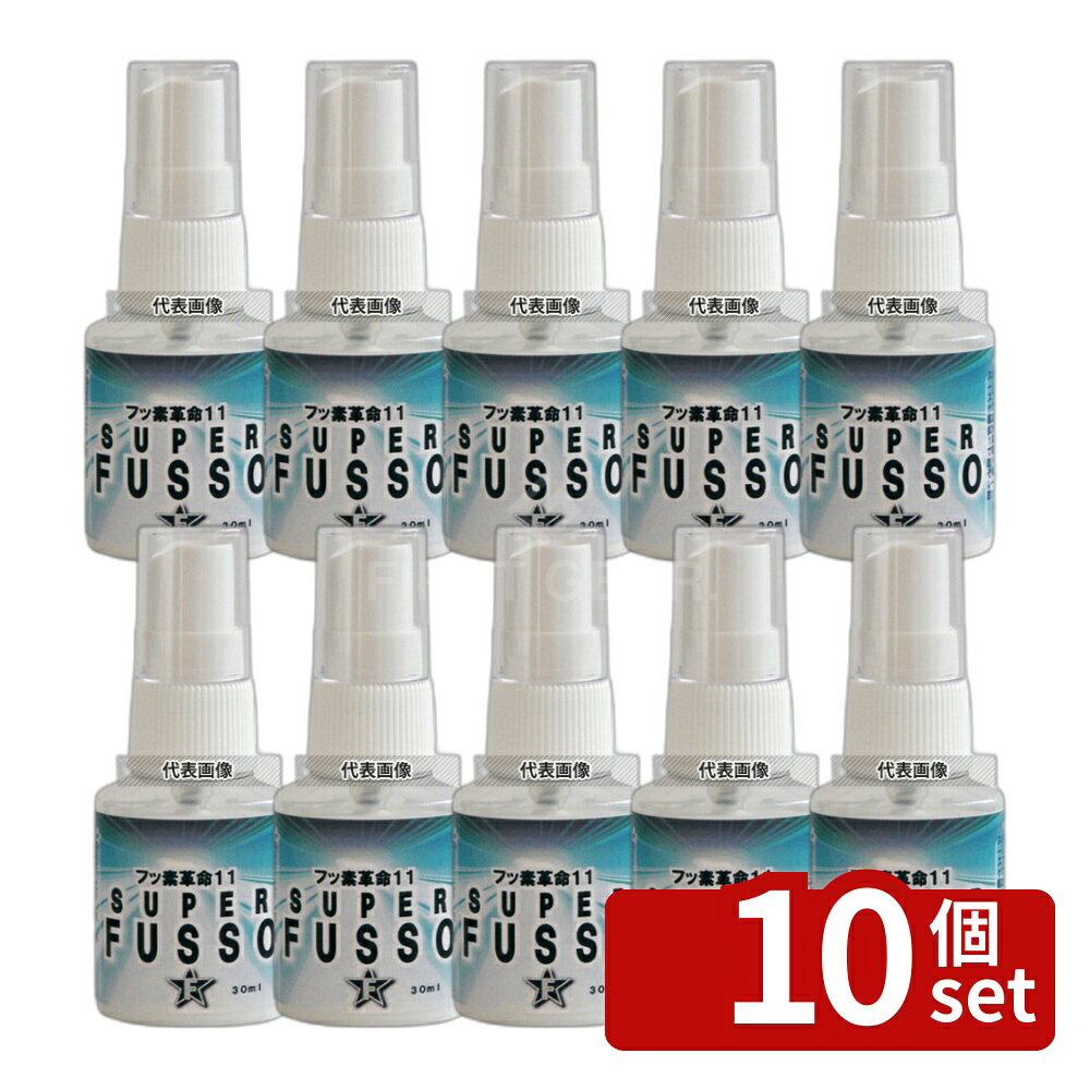 商品の特徴 フッ素コート剤 フッ素革命11 (スプレータイプ) F11-S3 30ml ●スポンジに1スプレーで30cm×40cm四方程度を目安に塗ってください。(食品衛生基準適合品)。 ●用途：レンジ・換気扇などの油汚れ、シンクのヌメリ防...