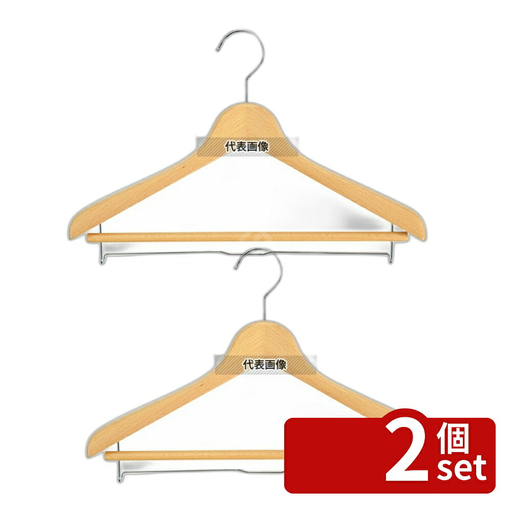 商品の特徴 木製ロッキー20ハンガー Wバー付 ●パンツがズレにくいストップバー 製品仕様 ●商品ブランドシリーズ:江部松商事 ●品名情報分解1 物:ハンガー ●外寸:幅:420/ ●材質:ブナ材/ JANコード：4548170234437