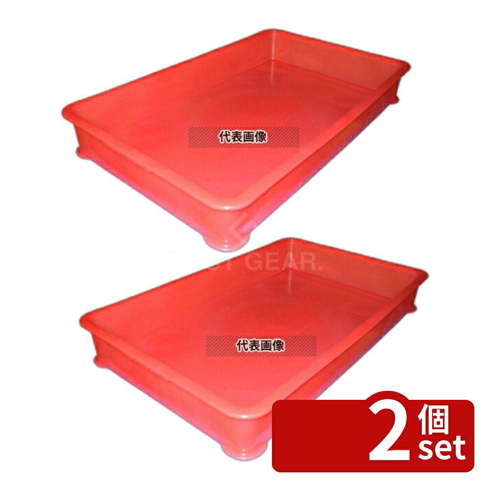 商品の特徴 EBM(江部松) PP半透明カラー番重 B型 特大 レッド (サンコー製) ●食の安心・安全のために！ ●今も昔も食の世界では安心・安全がキーワードとなっています。クロスコンタミを防ぐための色分けも一般的になってきています。この...