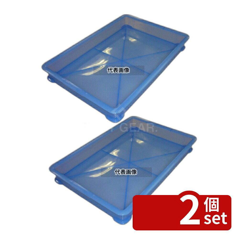 商品の特徴 EBM(江部松) PP半透明カラー番重 B型 小 ブルー (サンコー製) ●食の安心・安全のために！ ●今も昔も食の世界では安心・安全がキーワードとなっています。クロスコンタミを防ぐための色分けも一般的になってきています。このカ...