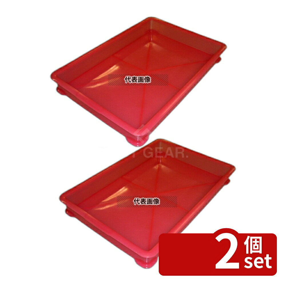 商品の特徴 EBM(江部松) PP半透明カラー番重 B型 小 レッド (サンコー製) ●食の安心・安全のために！ ●今も昔も食の世界では安心・安全がキーワードとなっています。クロスコンタミを防ぐための色分けも一般的になってきています。このカ...