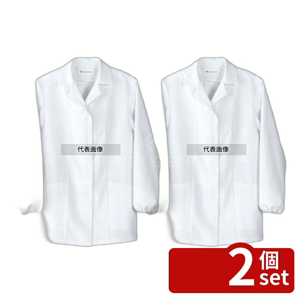 商品の特徴 女性用コート (調理服) AA335-4 13号 製品仕様 ●型番:AA335-4 ●商品ブランドシリーズ:セブンユニフォーム ●品名情報分解1 物:コート ●外寸:胸囲112×着丈72×裄丈78(cm)/ ●材質:ブロード/ポ...