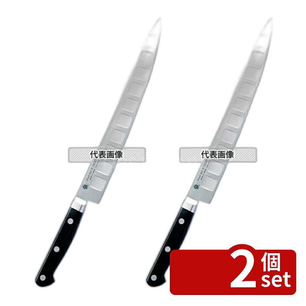 商品の特徴 グランドシェフSP スライサー 27cm 10224 ●グランドシェフを基礎に、さらなる切れ味を追い求め完成したのがグランドシェフSPです。素材に対する鋭い切れ味、切り離れを追求した最高級の包丁です。 ●表のみサーモン加工 ●両...