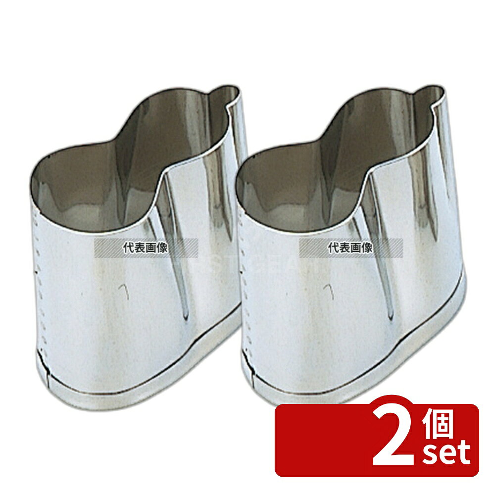 商品の特徴 EBM(江部松) 18-8(ステンレス) 手造リ業務用 抜型 夏 ヒョウタン バラD 製品仕様 ●商品ブランドシリーズ:EBM(江部松) ●品名情報分解1 物:抜き型 ●外寸:目安:30/ ●重量:10g ●材質:18-8(ステ...