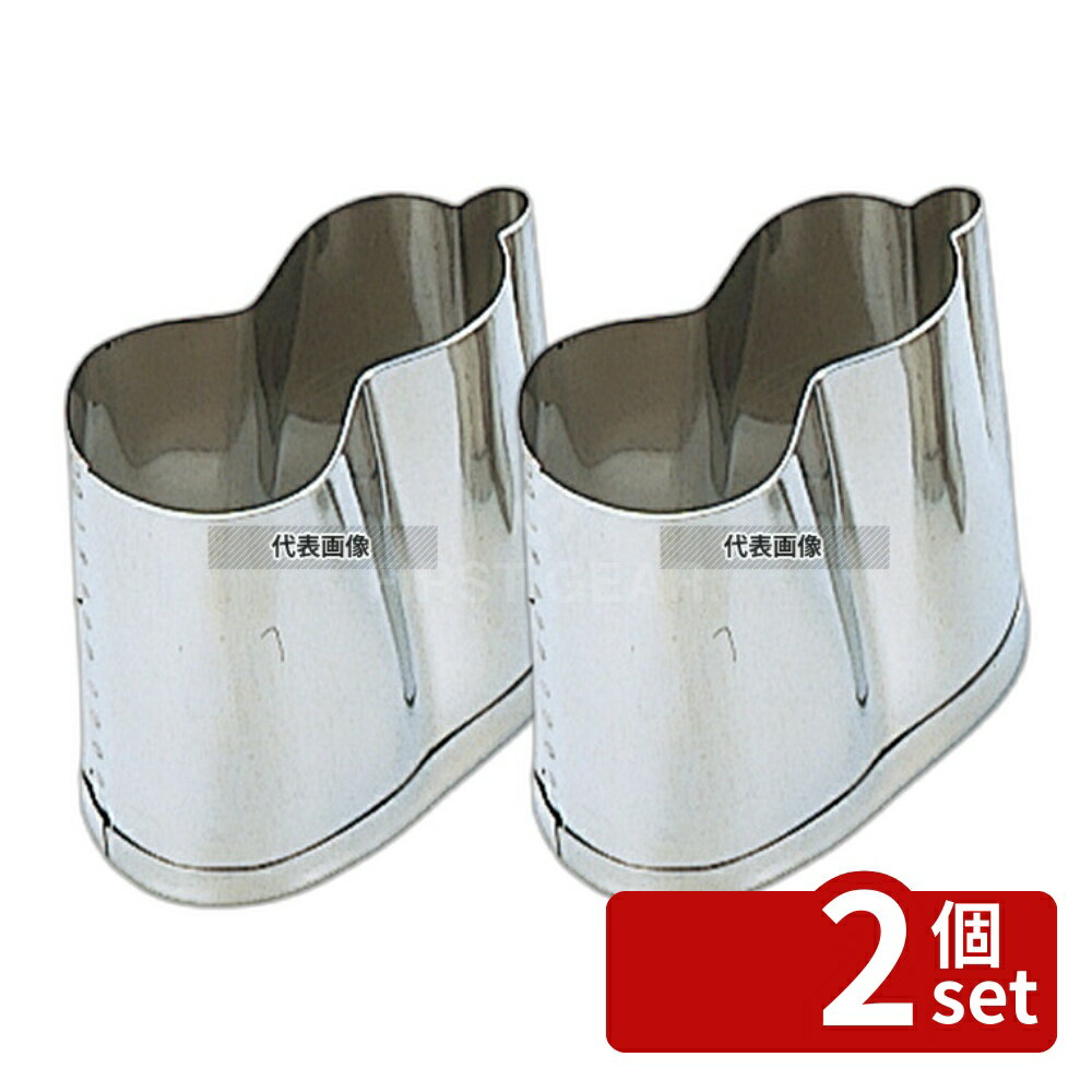 商品の特徴 EBM(江部松) 18-8(ステンレス) 手造リ業務用 抜型 夏 ヒョウタン バラE 製品仕様 ●商品ブランドシリーズ:EBM(江部松) ●品名情報分解1 物:抜き型 ●外寸:目安:38/ ●重量:14g ●材質:18-8(ステ...