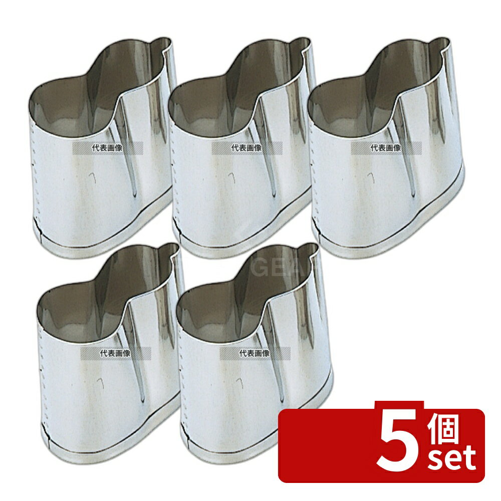 商品の特徴 EBM(江部松) 18-8(ステンレス) 手造リ業務用 抜型 夏 ヒョウタン バラE 製品仕様 ●商品ブランドシリーズ:EBM(江部松) ●品名情報分解1 物:抜き型 ●外寸:目安:38/ ●重量:14g ●材質:18-8(ステ...