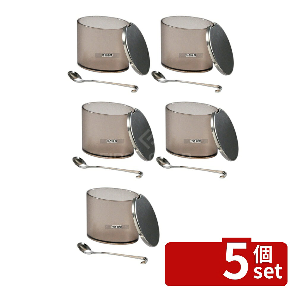 商品の特徴 Be 調味料ポット (スプーン付) ブラウン 製品仕様 ●商品ブランドシリーズ:Be ●品名情報分解1 物:調味料入れ ●品名情報分解2 色:ブラウン ●外寸:φ105×H92/ ●容量:340ml ●材質:本体：ポリカーボネイ...