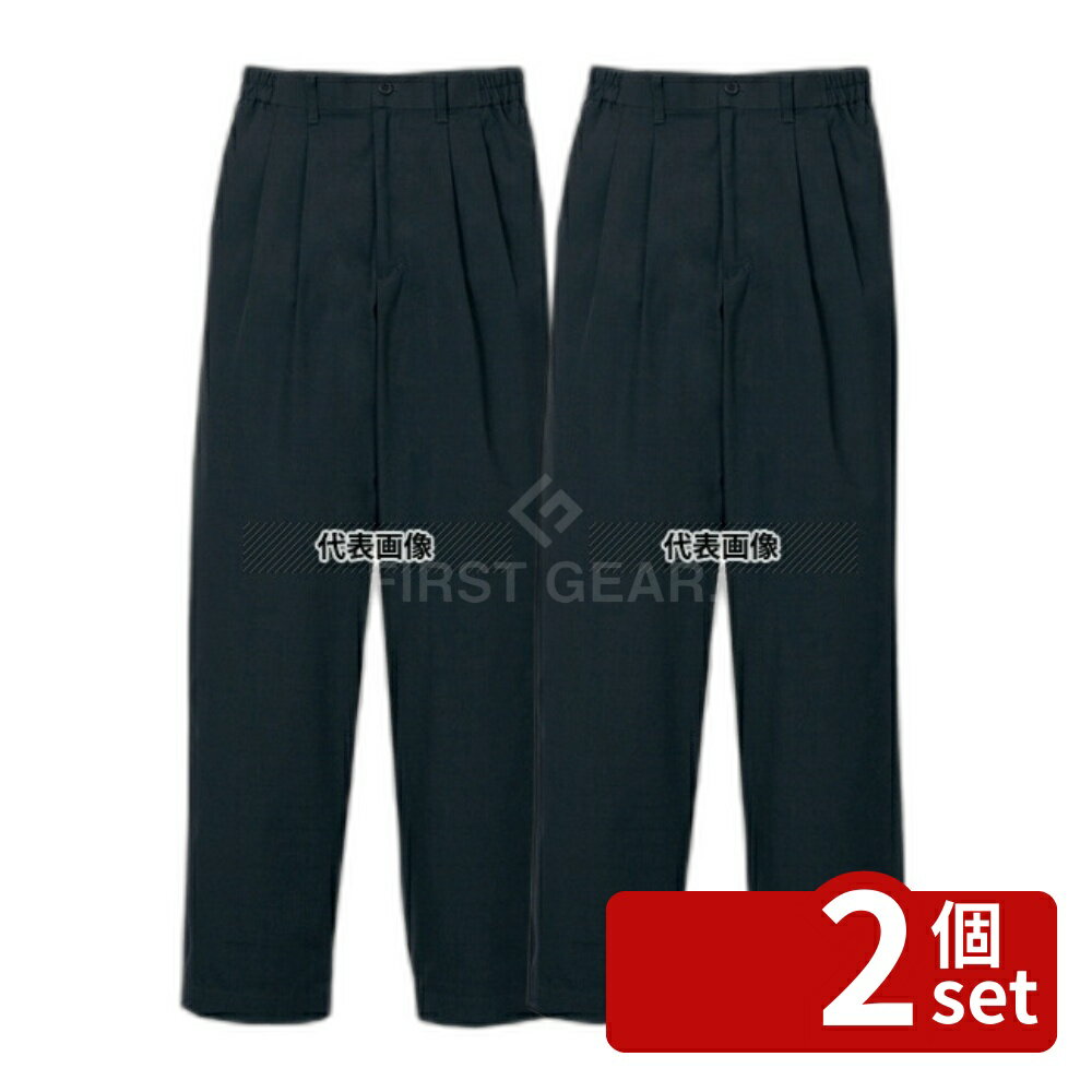 商品の特徴 ツータックパンツ (女性用) KP002L-7 黒 11号 ●ウエスト脇ゴム入り ●両脇・右後ろポケット 製品仕様 ●型番:KP002L-7 ●商品ブランドシリーズ:江部松商事 ●品名情報分解1 物:パンツ ●品名情報分解2 色...